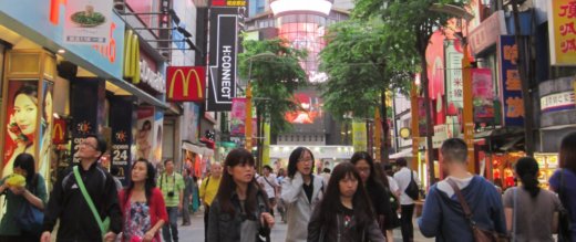 Wanhua District: Ximending