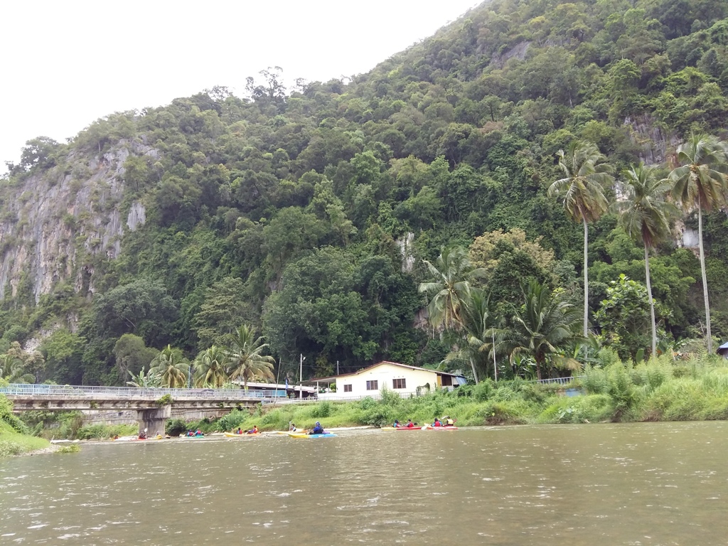 TRAVELOG: KAYAK SUNGAI BALING : ouhhhh Kayak Santai 18 km, Kepuasan Tip ...