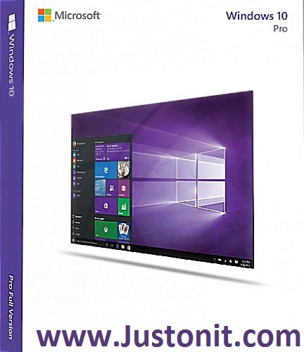 Justonit.com: Windows 10 Pro Core ISO 32-Bit & 64-Bit Full Version Download