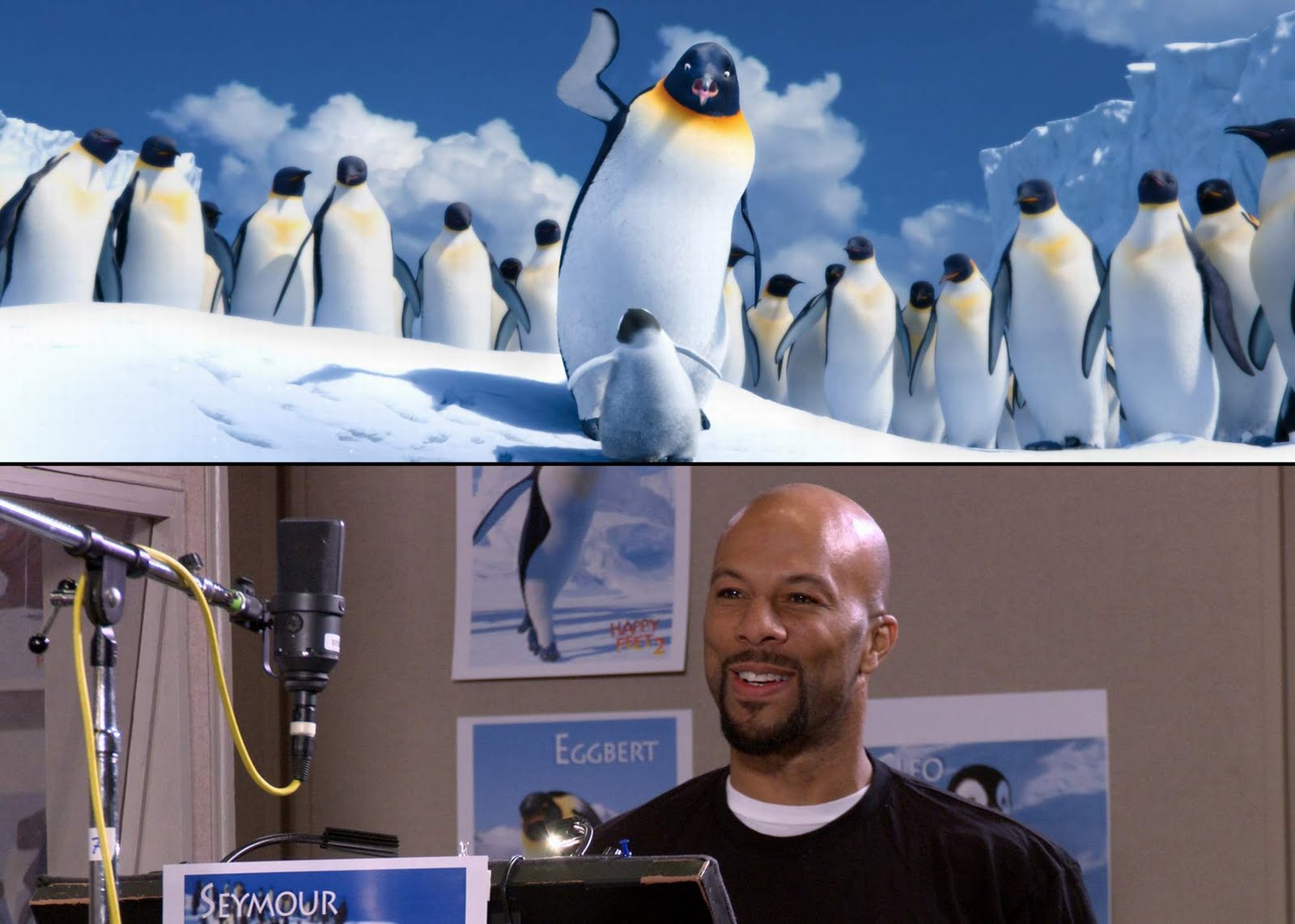 Cine Informacion Y Mas Warner Happy Feet 2 El Pingüino