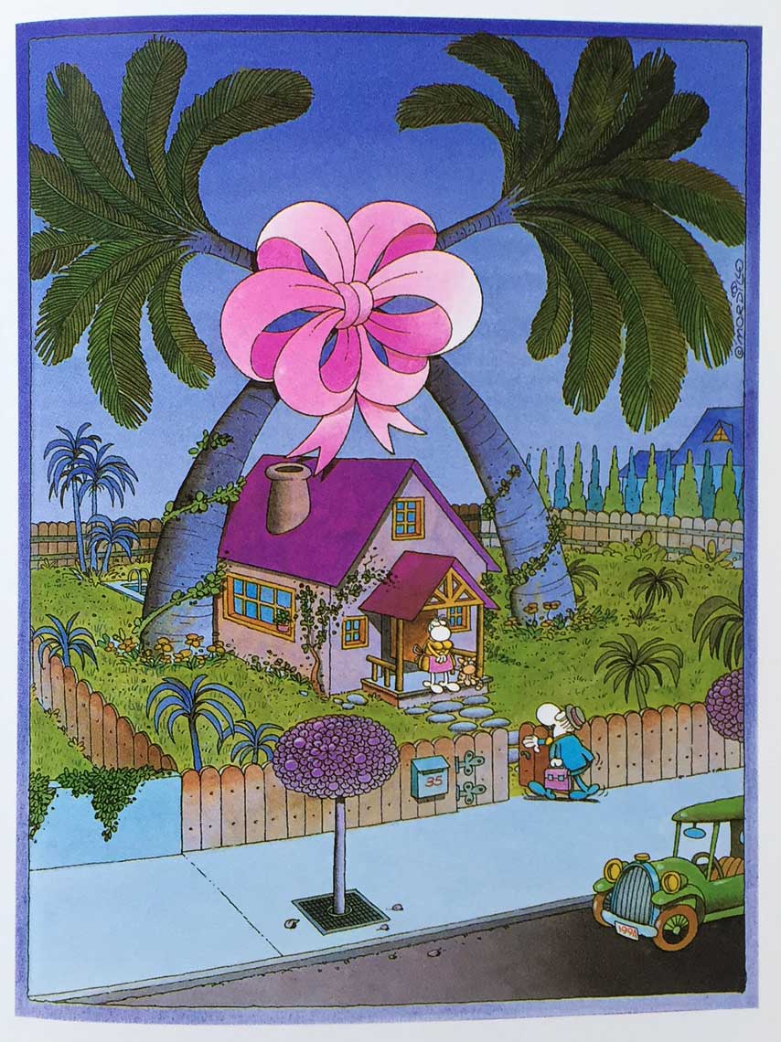 ECC Cartoonbooks Club: Happy Valentine's Day with Mordillo