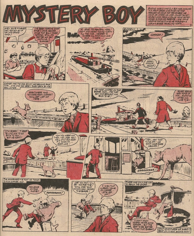 Cheeky Weekly: The features - Mystery Boy