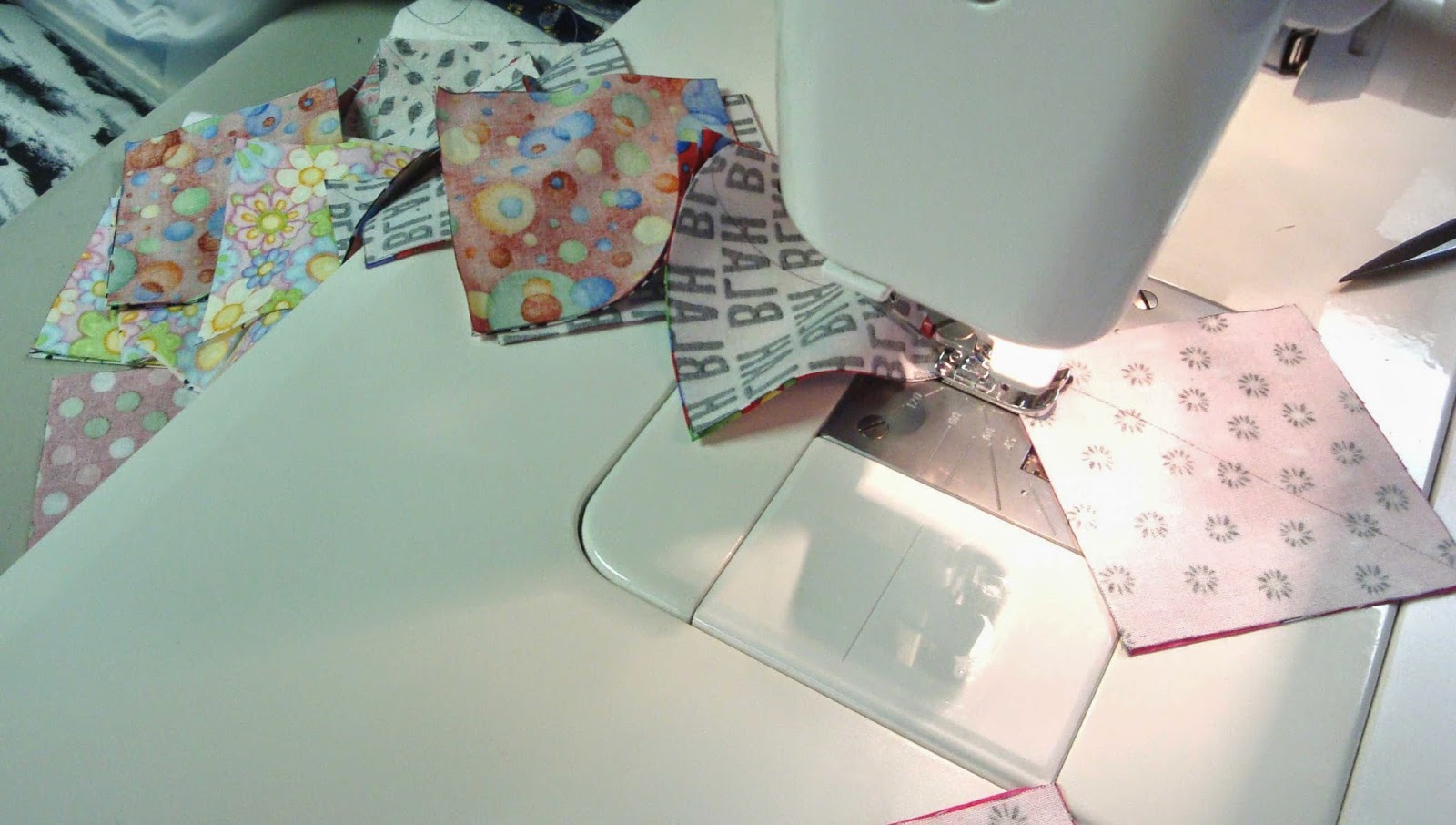 FABRIC THERAPY: True fabric therapy...it really works...