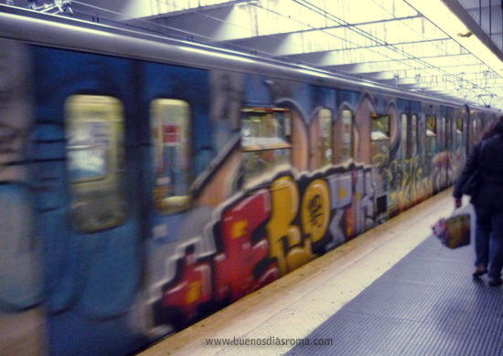 Transporte en roma- METRO ~ Destino a Roma
