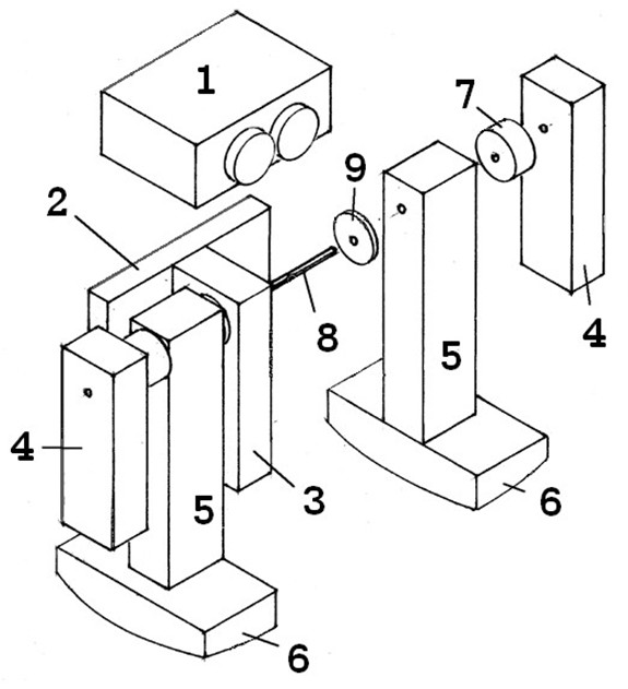 apuntes desde el aula: Proyecto de construcción de un Robot Andante