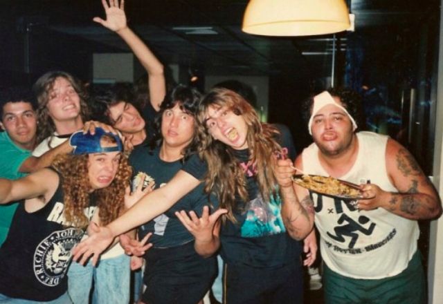 Metalheads, Headbangers: 50 Interesting Snapshots That Capture Heavy ...