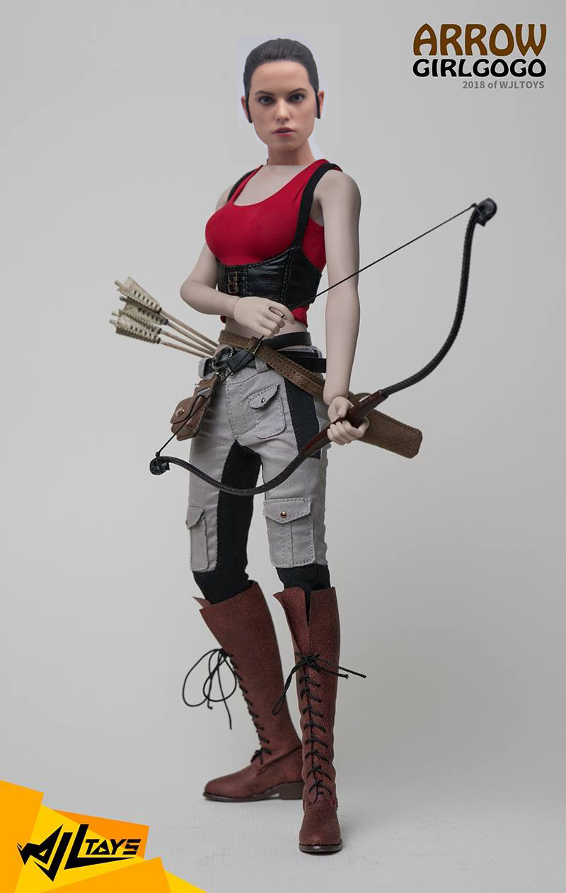 toyhaven: WJLToys 1/6th scale Arrow Girl Outfit Set