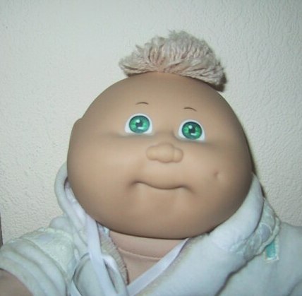 Our Family Blog: Cabbage Patch Kid