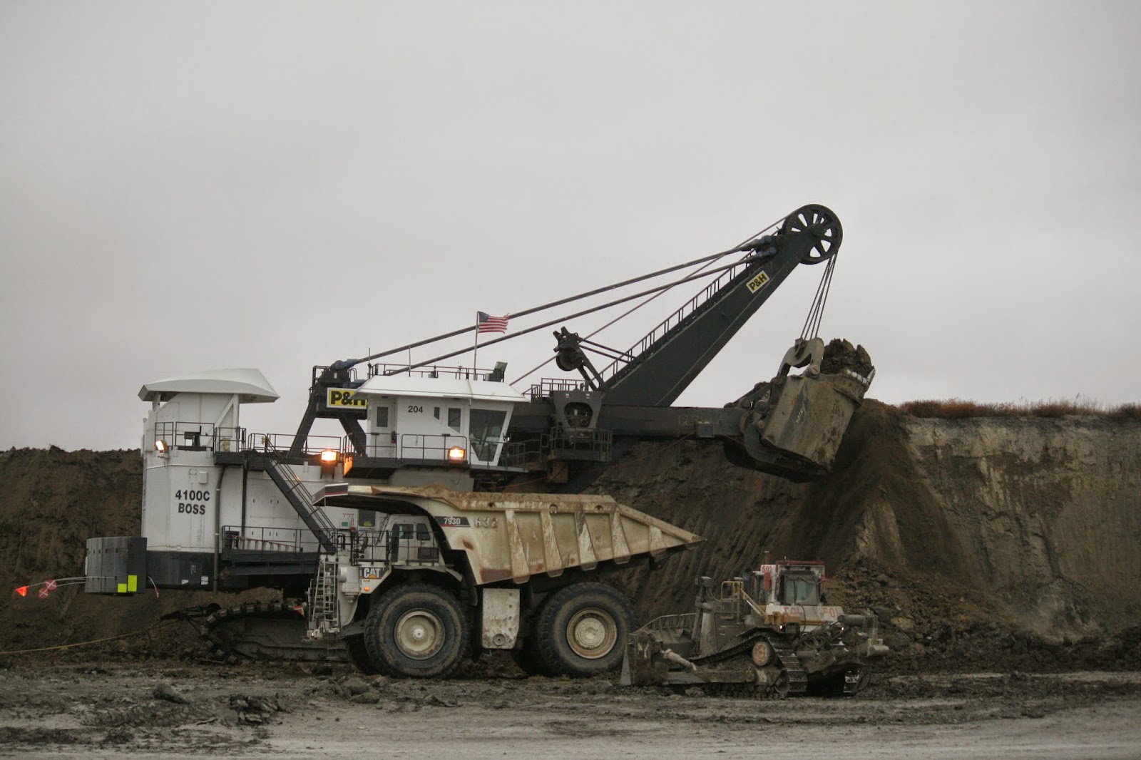 Energy Resources - Falkirk Mine Tour 10/28/14