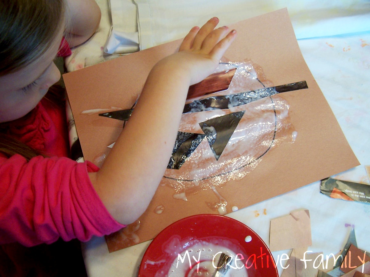 Collage Owls - Creative Family Fun