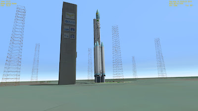 Final model of the VLS rocket