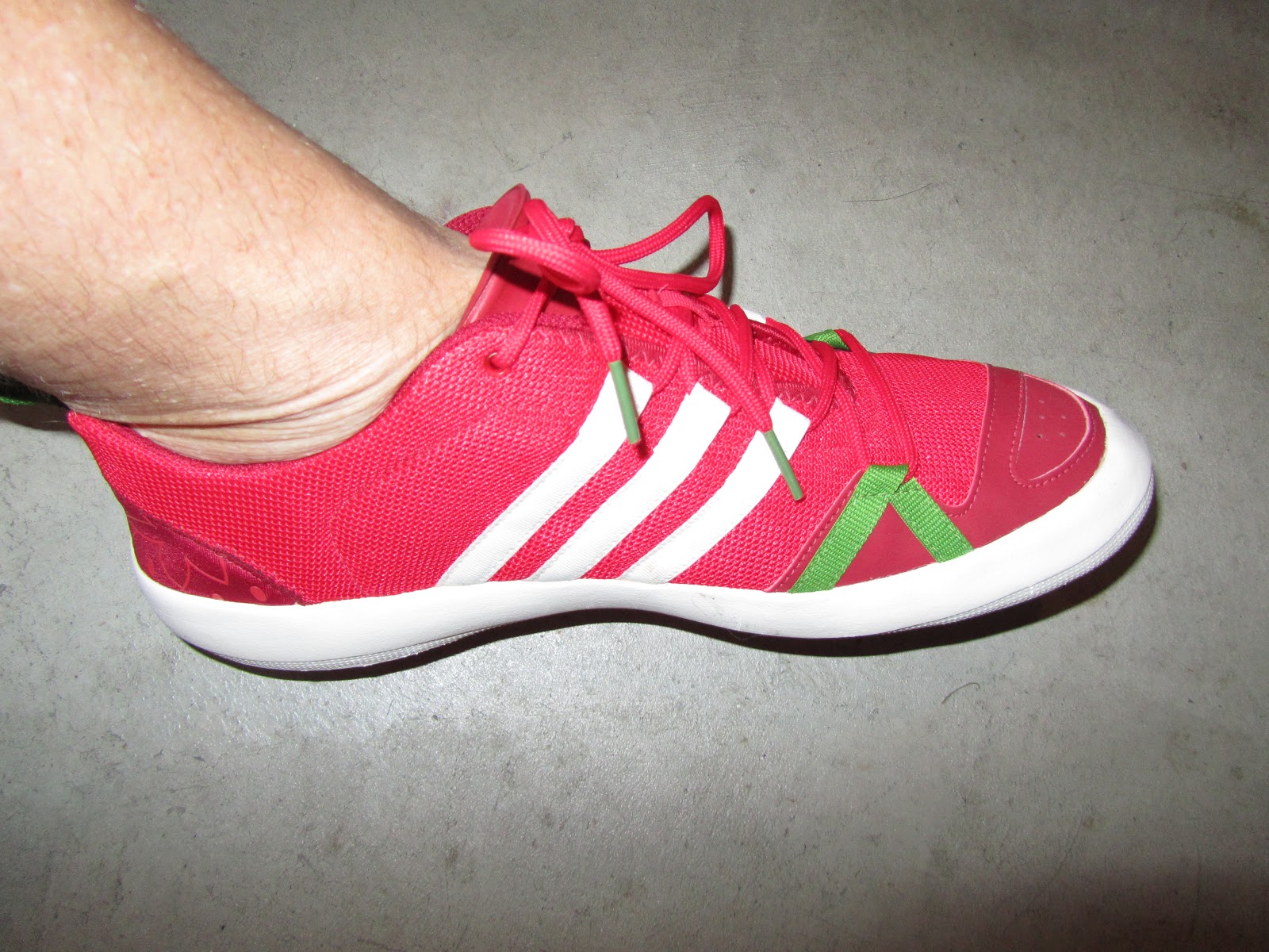 Paddle Standing Up: Adidas Boat ClimaCool Lace Water Shoe Review