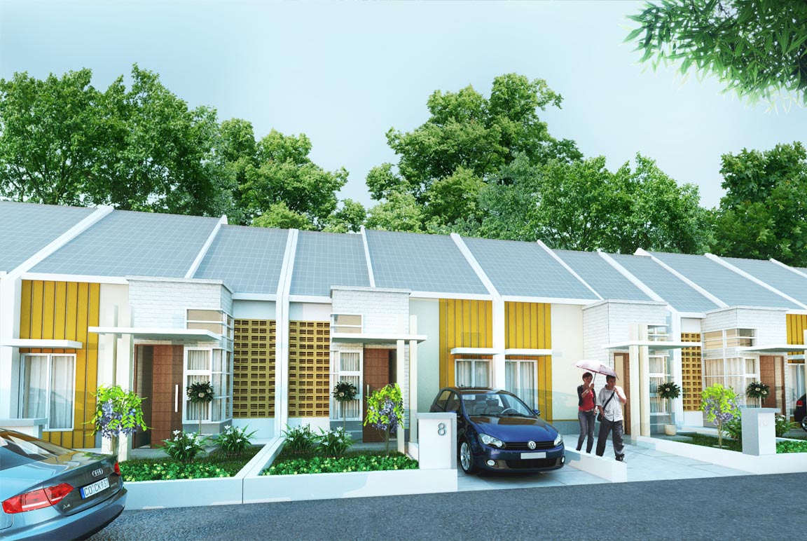 Cluster Taman Apel Vida Bekasi - KPR Perumahan Murah Jabodetabek