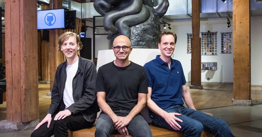 GitHub è adesso di proprietà Microsoft