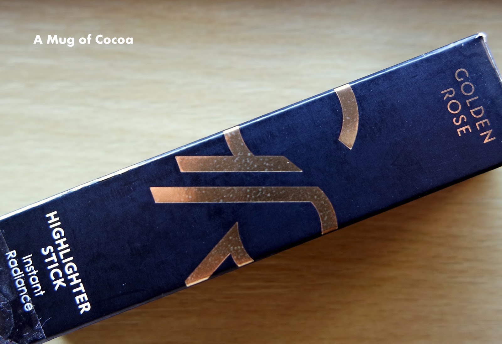 A Mug of Cocoa: Golden Rose Highlighter Stick - 01 Bright Gold