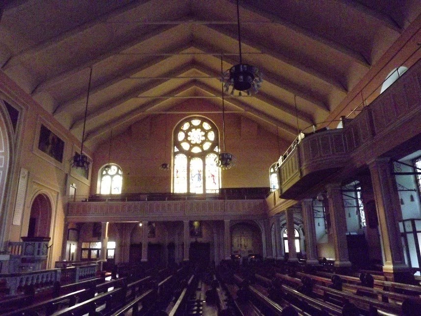 St. Finian's Catholic Heritage Association: St. Mary's Church, Navan