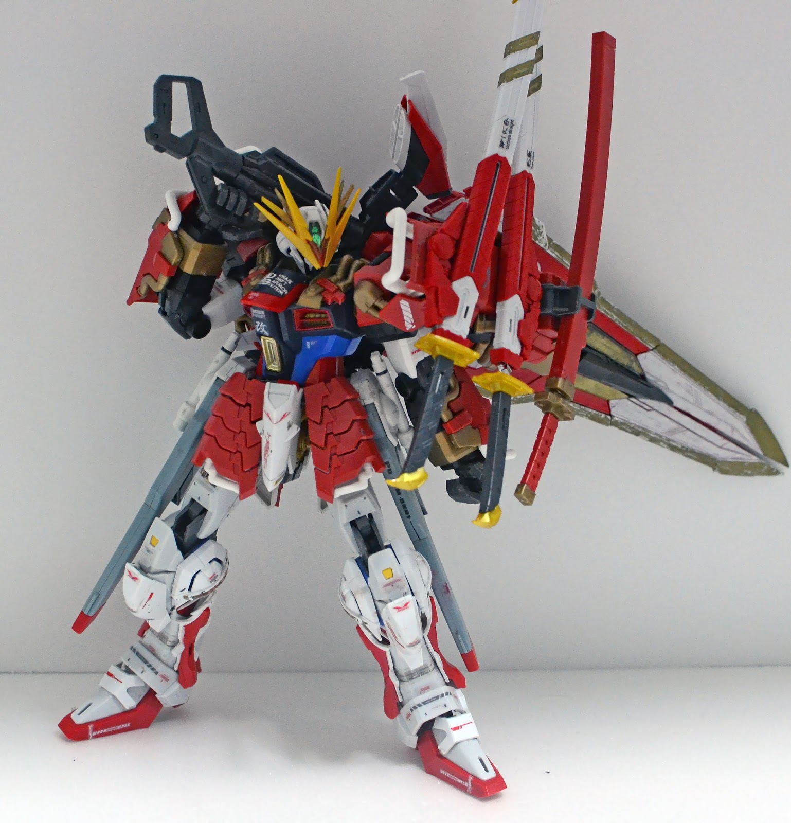 Gundam Family: 1/100 Musha Astray Custom Build