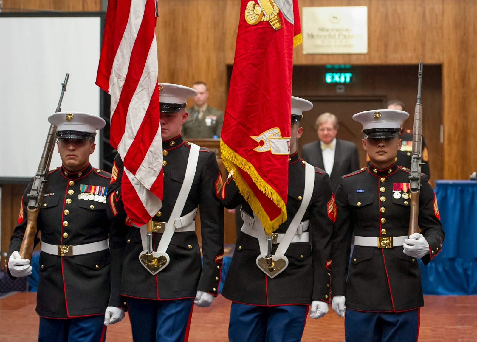 Next Stop.....the World!: 239th Marine Corps Ball