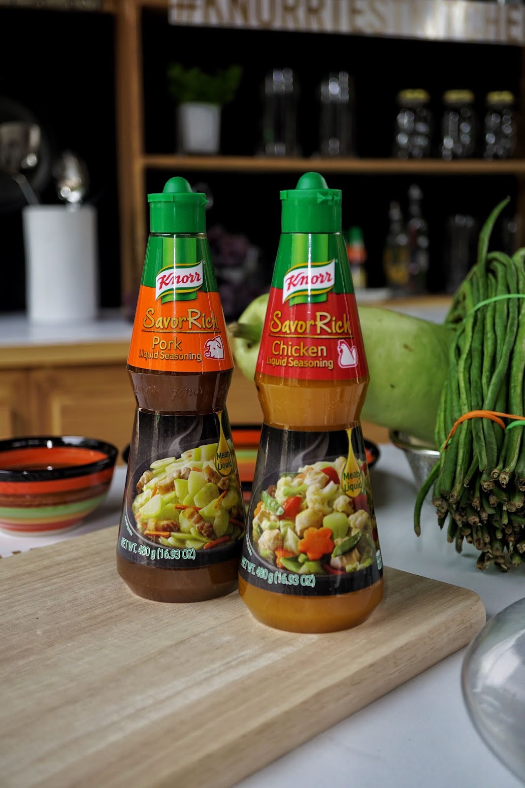 What Mary Loves: Kitchen Hacks: Knorr SavorRich Liquid Seasoning