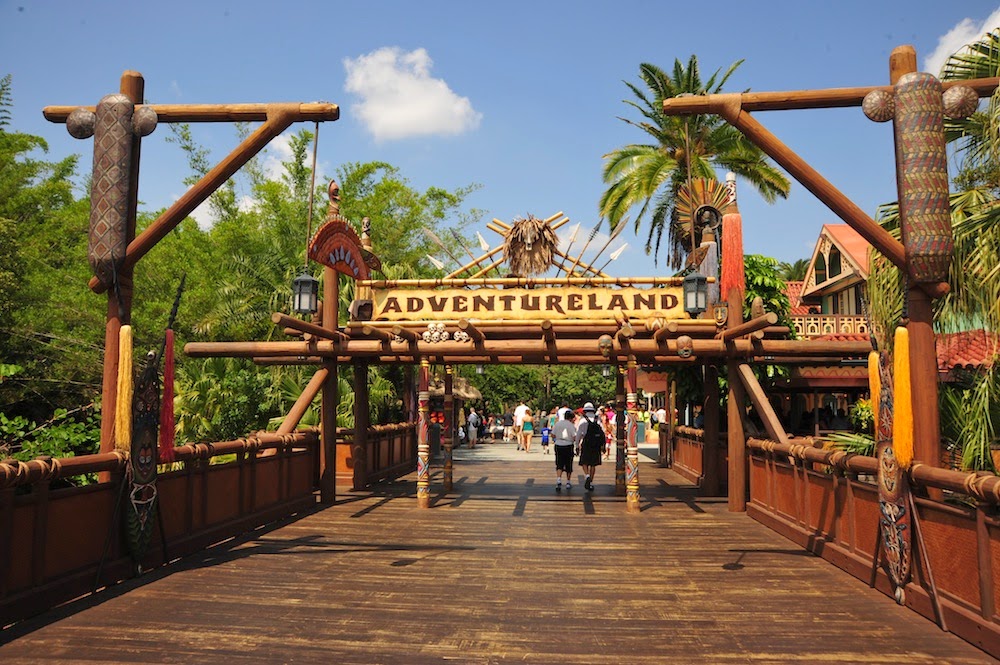 Guia de viagem Disney: Adventureland