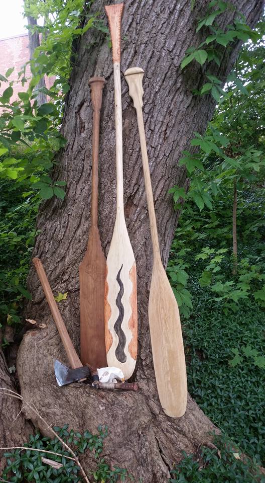 Paddle Making (and other canoe stuff): Black Thunder Studio: Nick ...