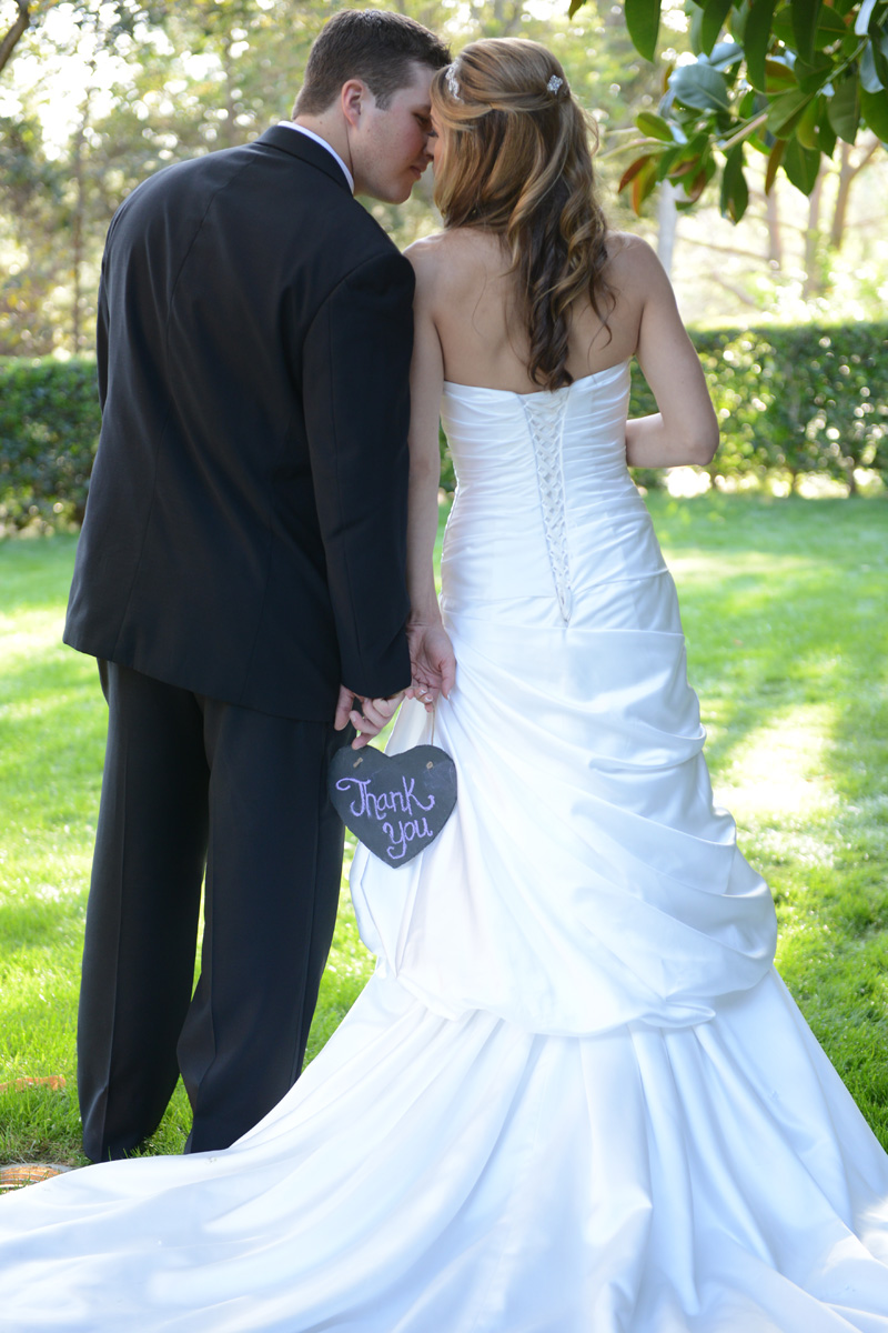 **No Place Like Home**: Fun Wedding Shots