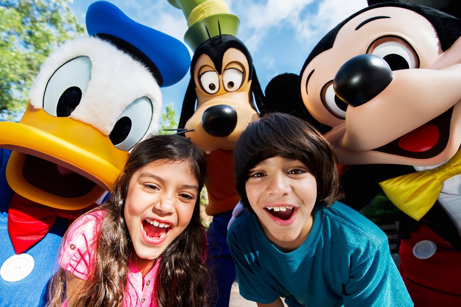 Você na Disney: Interagindo com Personagens na Disney
