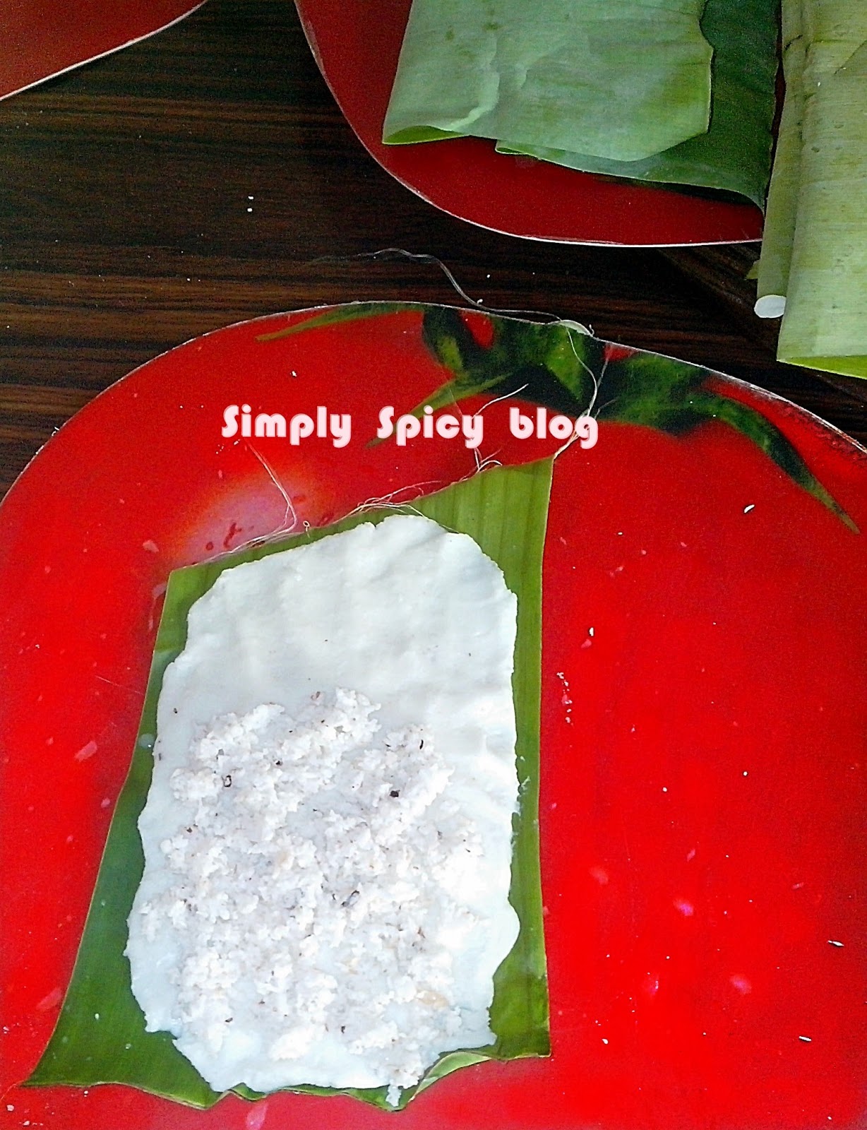 Simply Spicy: Poo Ada with Tender Coconut