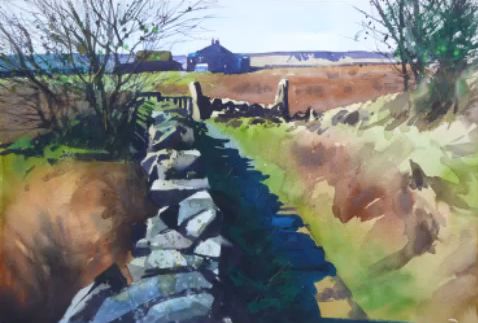 Let's Make a Painting: Watercolor Demo by Paul Talbot-Greaves