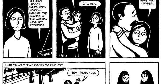 Read Persepolis 1, Section 11: The F-14s, Page 83