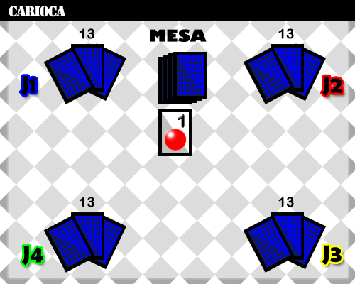 Reglas de Juegos: CARIOCA