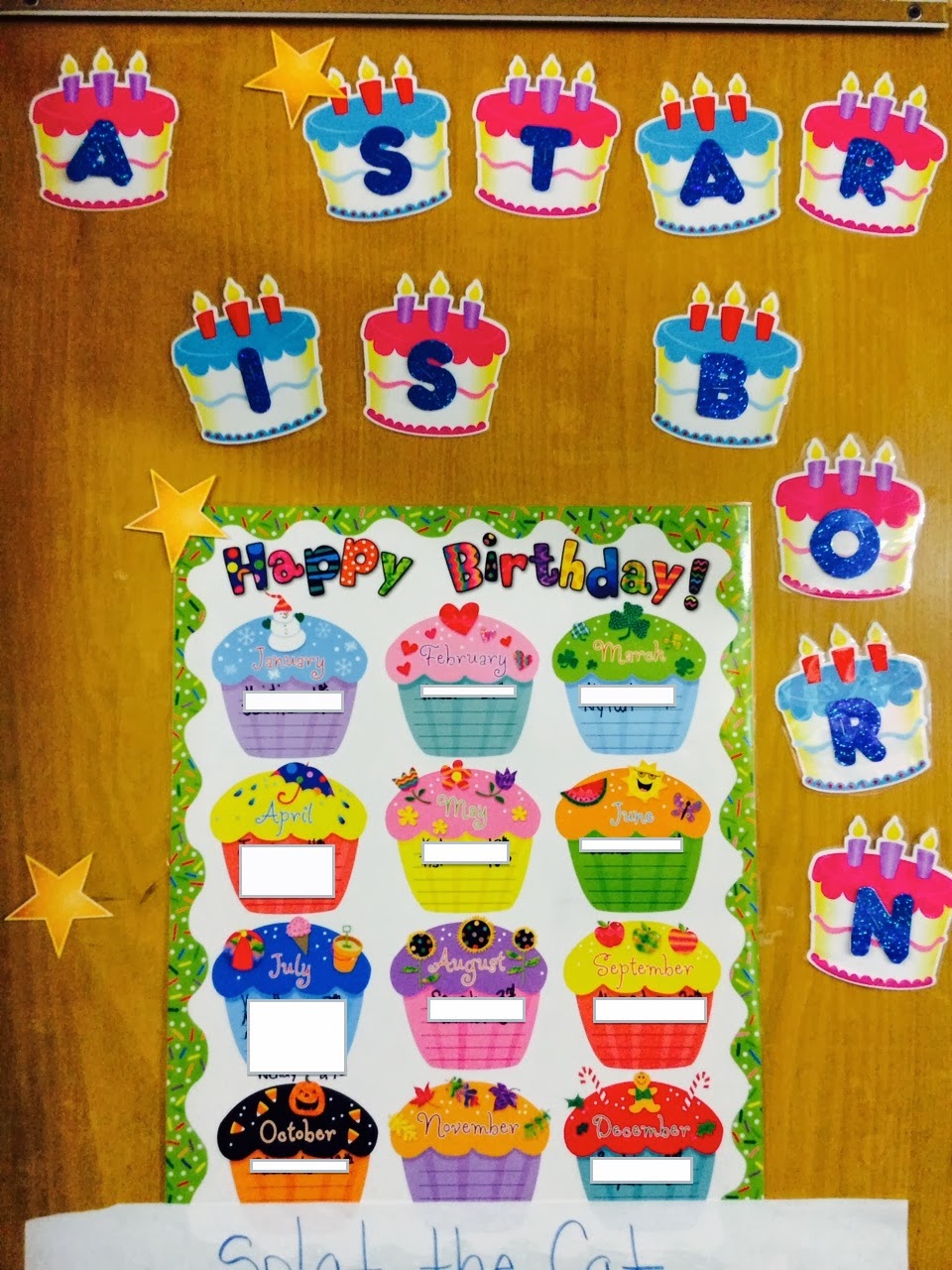 Spotlight on Second Grade!: My Classroom!