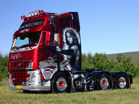 TIR, KAMYON, ÇEKİÇİ, KAMYONET: Modifiyeli Kamyonlar