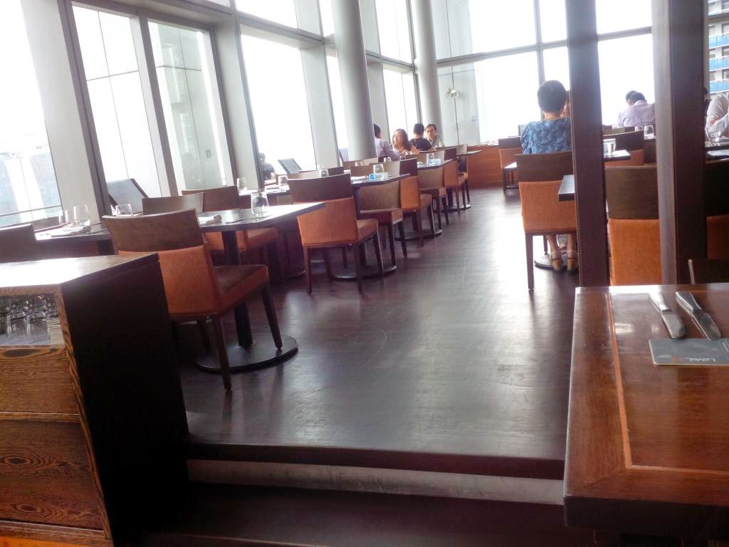 TheArcticStar's Tales: Lunch at LeVel 33 @ Marina Bay Financial Centre