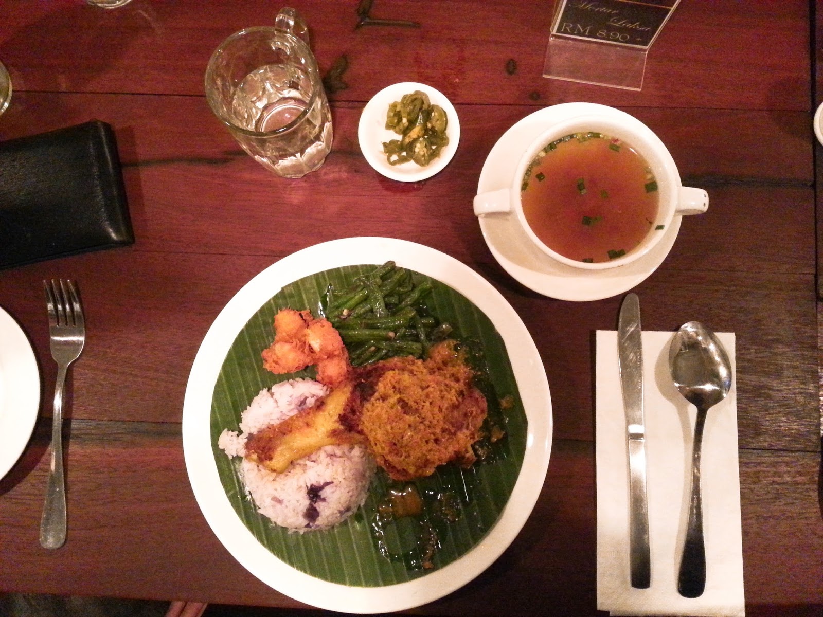 Labuan美食篇——MORTAR CAFE LOUNGE