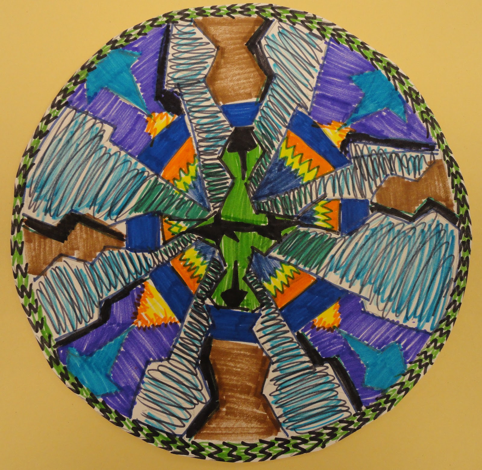 SINKING SPRINGS ART: Pennsylvania Dutch Hex Signs