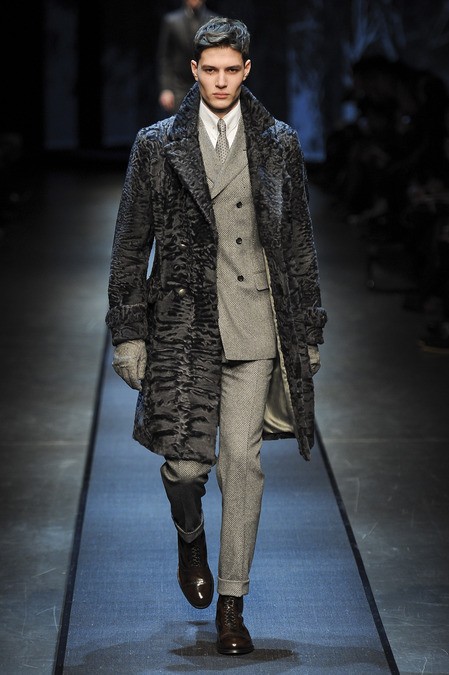 Canali Fall/Winter 2013-14 Show | Homotography
