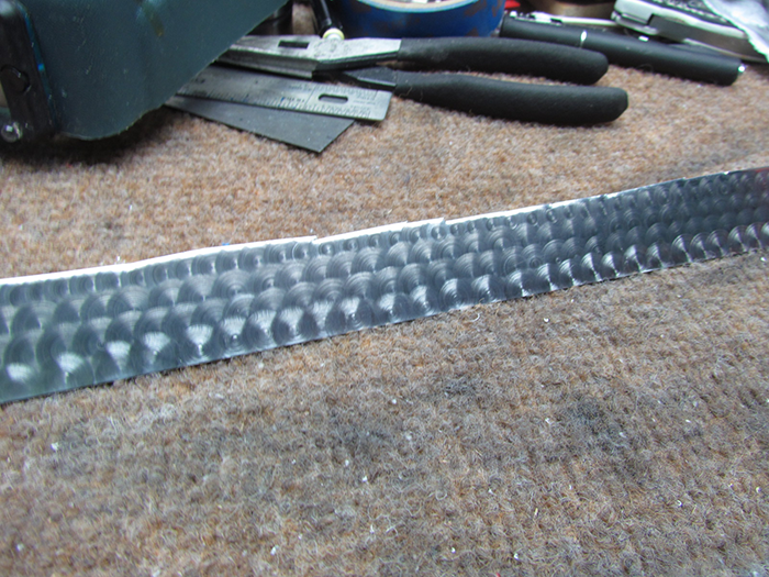 Engine Turned Aluminum Trim - Proof of Concept: Craftsman King-Seeley ...