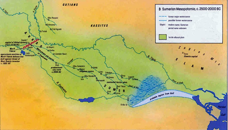 A Study of Mesopotamia