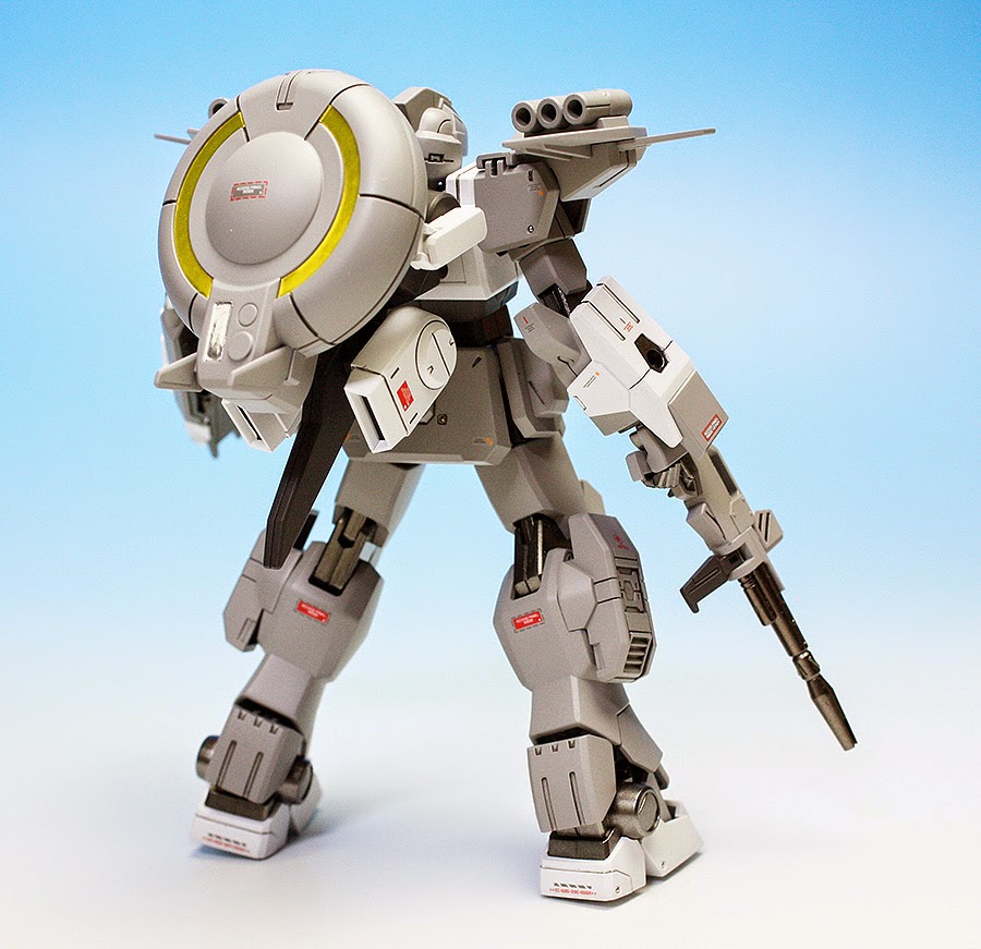 GUNDAM GUY: HGBF 1/144 Gundam Ez-SR - Painted Build