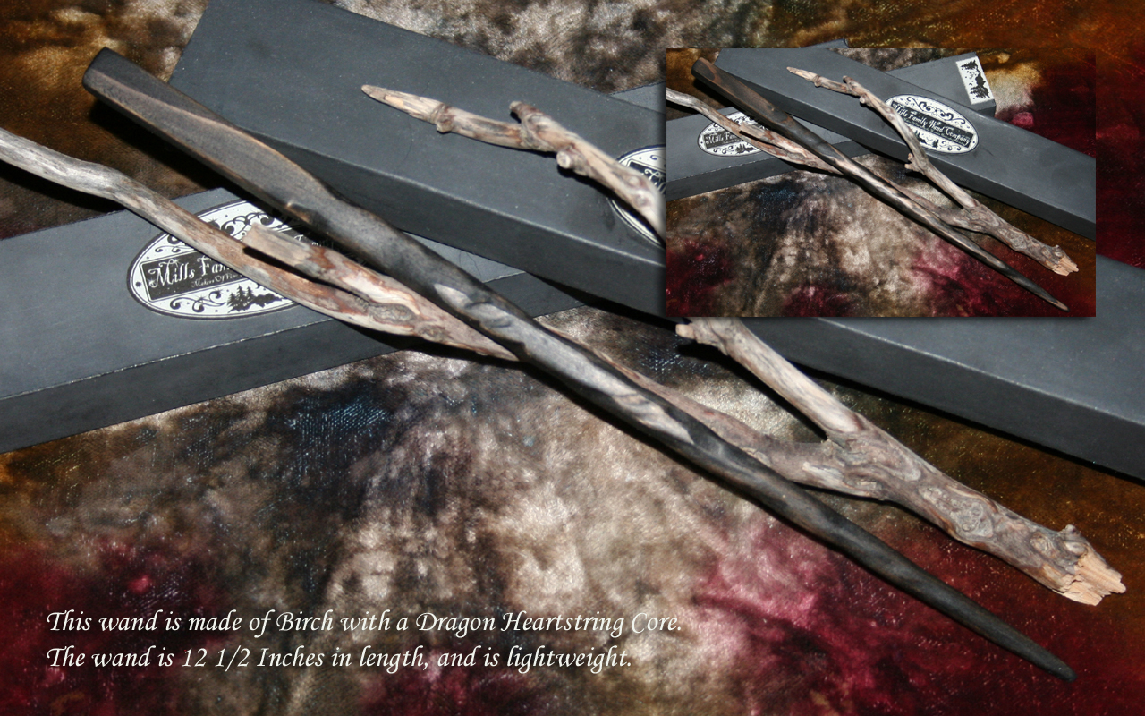 Mills Family Wand Co.: Wand Gallery