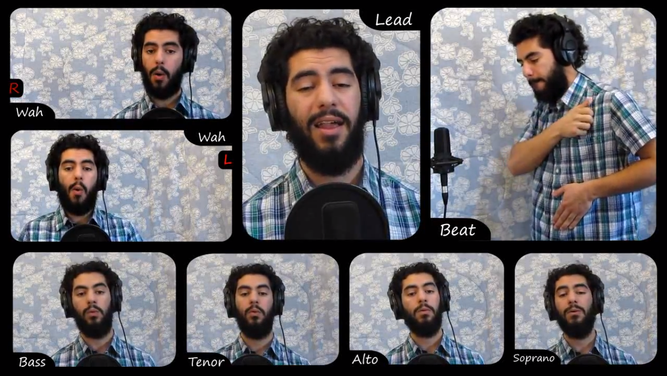 I cry like Yuko Oshima: Iranian pop: Alaa Wardi