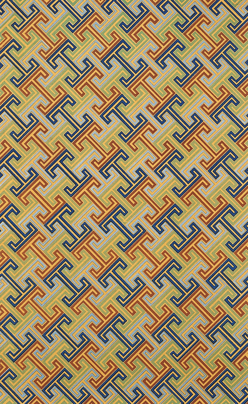 Flyer Goodness: Chinese Motif Patterns