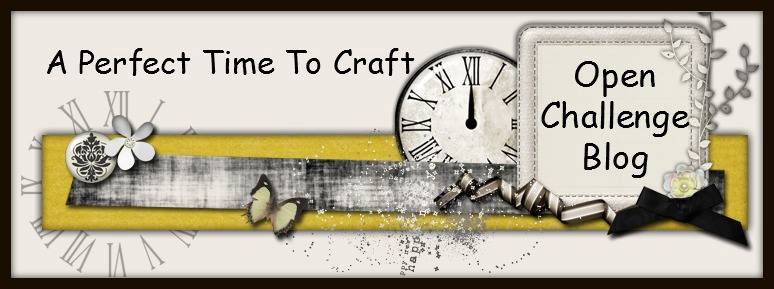 Keen Crafter: A Perfect Time To Craft Challenge Starts Today