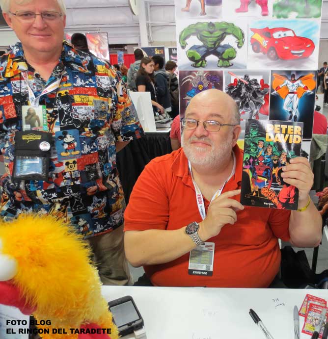 EL RINCON DEL TARADETE: An interview with Peter David