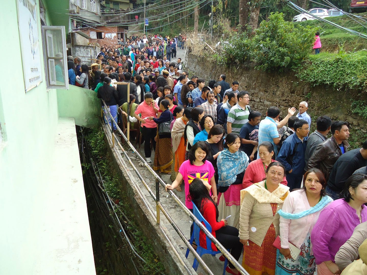 Sikkim NOW!: Voters.