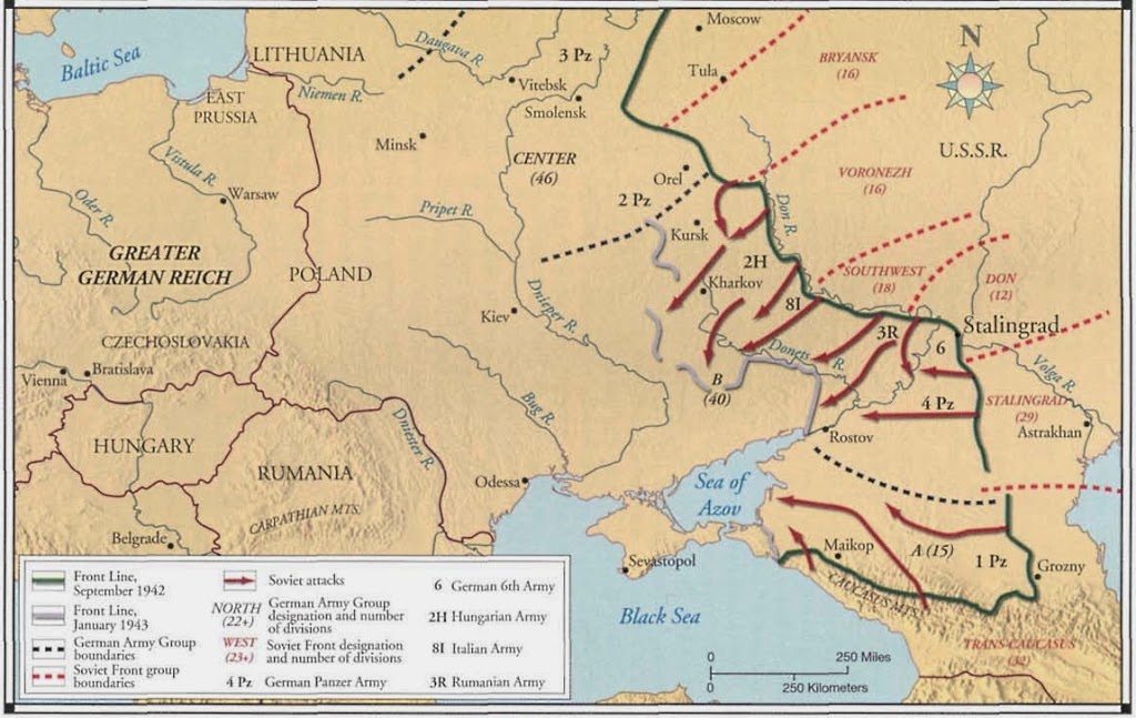 Barbarossa to Berlog: The war between Germany and the Soviet Union