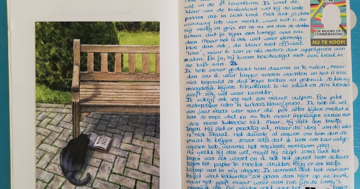 Caatje's Artsy Stuff: A peek in the journal