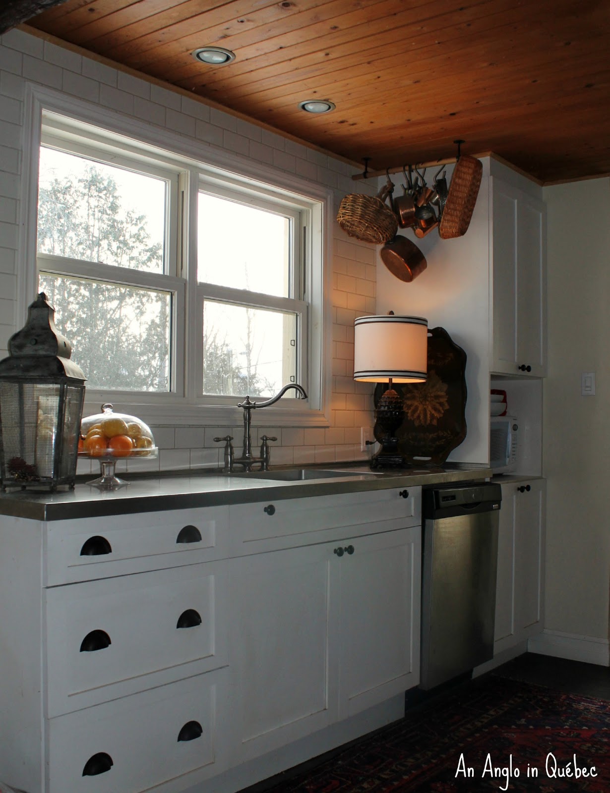 An Anglo in Québec: Our Kitchen Renovation