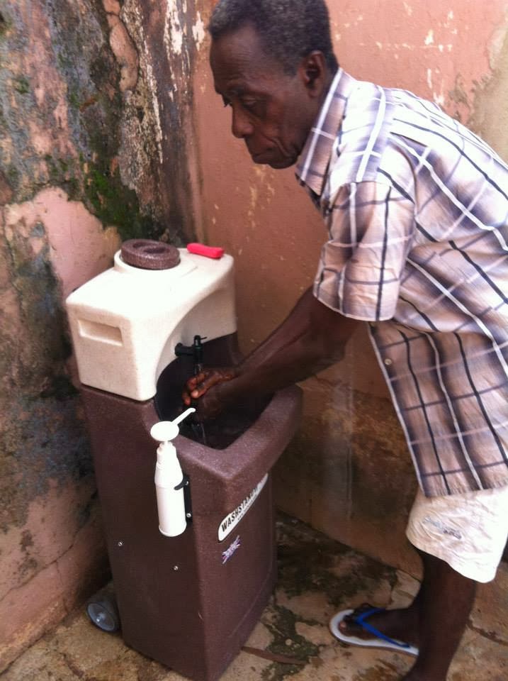 Ghana Rising: Could Clean Team's affordable bio-toilets and handwash ...